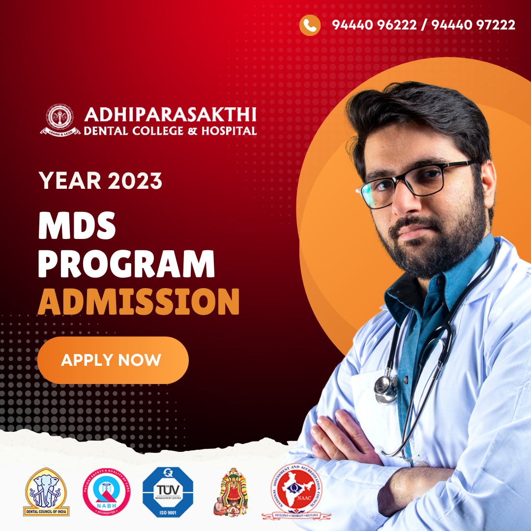 Apdch – Welcome to Adhiparasakthi Dental College and Hospital