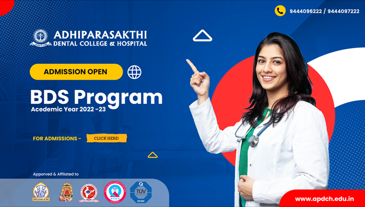 Apdch – Welcome to Adhiparasakthi Dental College and Hospital